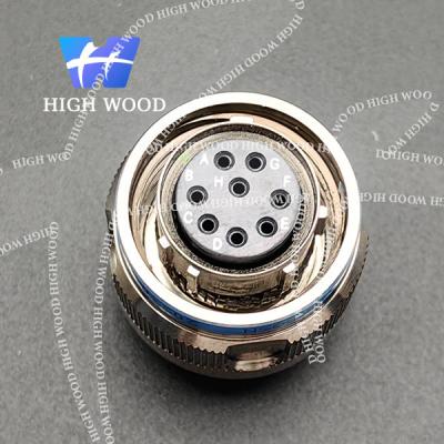 China MIL-DTL-38999 Series III D38999/26FC8SN Circular Connector 85dB EMI Shielding for sale