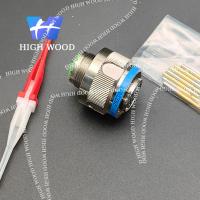 China MIL-DTL-38999 Series III D38999/26FC8SN Circular Connector 85dB EMI Shielding for sale