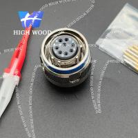 China MIL-DTL-38999 Series III D38999/26FC8SN Circular Connector 85dB EMI Shielding for sale