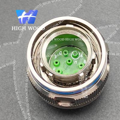 China MIL-DTL-38999 Series III D38999/26FC8PN Shielding Plug 60g Vibration 300g Shock for sale
