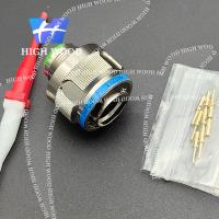China MIL-DTL-38999 Series III D38999/26FC8PN Shielding Plug 60g Vibration 300g Shock for sale