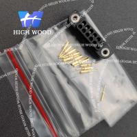 China HW-M80 Connector 5601205 Aerospace Avionics 800V 20A High Density Circular for sale