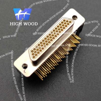 China HW-M80 3-Row Connector HW-M8351311-G01NN for Aerospace Defense Avionics for sale