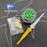China MIL-DTL-38999 Series III D38999/26FG11PA Shielding Plug 60g Vibration for sale