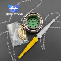 China MIL-DTL-38999 Series III D38999/26FG11PA Shielding Plug 60g Vibration for sale