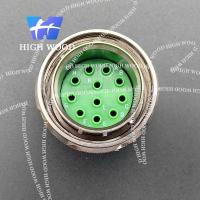 China MIL-DTL-38999 Series III D38999/26FG11PA Shielding Plug 60g Vibration for sale