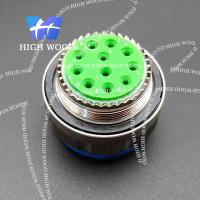 China MIL-DTL-38999 Series III D38999/26FG11PA Shielding Plug 60g Vibration for sale
