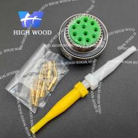 China MIL-DTL-38999 Series III D38999/26FG11PN Shielding Plug 21 Shell Size Crimp Pin for sale