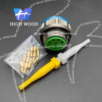 China MIL-DTL-38999 Series III D38999/26FG11PN Shielding Plug 21 Shell Size Crimp Pin for sale