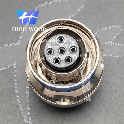 China MIL-DTL-38999 Series III D38999/26FB98SN Circular Connector 60g Vibration for sale