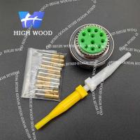 China MIL-DTL-38999 Series III D38999/26FG11SA Shielding Plug 21 Shell Size Crimp Socket for sale