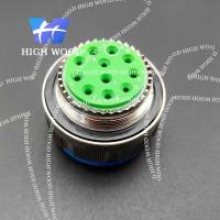 China MIL-DTL-38999 Series III D38999/26FG11SA Shielding Plug 21 Shell Size Crimp Socket for sale