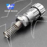 China FQ24-6TJ-12 Waterproof Circular Electrical Connector with 12 Pins and 24mm Shell Size for sale