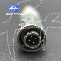 China FQ14-4TJ-8 Waterproof Circular Electrical Connector with 4 Contacts and 14mm Shell Size for sale