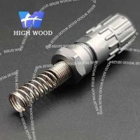 China FQ14-4TJ-8 Waterproof Circular Electrical Connector with 4 Contacts and 14mm Shell Size for sale