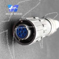 China FQ14-6TK-8 Waterproof Circular Electrical Connector with 14mm Shell and 12-26 Pin Options for Industrial Applications for sale