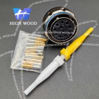China MIL-DTL-38999 Series III D38999/26FG11SN Circular Connector 21 Shell Size 13A Current for sale