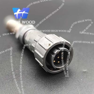 China FQ18-7TJ-10 Waterproof Circular Electrical Connector with 18mm Shell and 12-26 Pin Options for sale