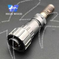 China FQ18-7TJ-10 Waterproof Circular Electrical Connector with 18mm Shell and 12-26 Pin Options for sale