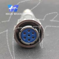 China FQ18-7TK-10 Waterproof Circular Electrical Connector with 7 Contacts and 18mm Shell Size for Industrial Equipment for sale