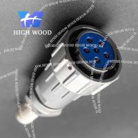 China FQ24-6TK-12 Waterproof Circular Electrical Connector 24mm Shell 12-26 Pin Options for sale
