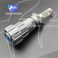 China FQ24-6TK-12 Waterproof Circular Electrical Connector 24mm Shell 12-26 Pin Options for sale