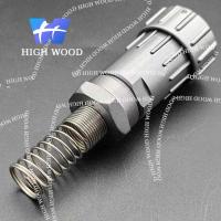 China FQ24-6TK-12 Waterproof Circular Electrical Connector 24mm Shell 12-26 Pin Options for sale