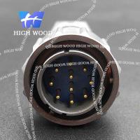 China FQ24-10TJ-12 Waterproof Circular Connector with 12 Pin Contacts and 24mm Shell Size for Industrial Applications for sale