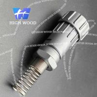 China FQ24-10TK-12 Waterproof Circular Electrical Connector with 12 Pins and 24mm Shell Size for Industrial Equipment for sale