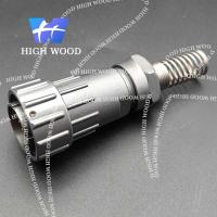 China FQ24-19TJ-12 Waterproof Circular Connector with 24mm Shell and 19-Pin Configuration for Industrial Applications for sale