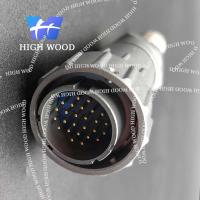 China FQ24-26TJ-12 Waterproof Circular Electrical Connector with 26 Pins and 24mm Shell Size for sale