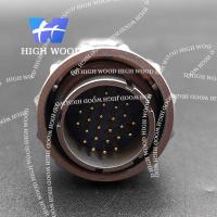 China FQ24-26TJ-12 Waterproof Circular Electrical Connector with 26 Pins and 24mm Shell Size for sale