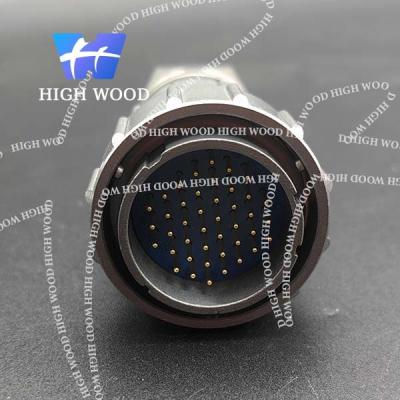 China FQ30-42TJ-16 Waterproof Circular Connector with 12-26 Pin Options and 30mm Shell Size for sale