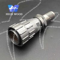 China FQ30-42TJ-16 Waterproof Circular Connector with 12-26 Pin Options and 30mm Shell Size for sale