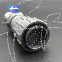 China FQ30-42TJ-16 Waterproof Circular Connector with 12-26 Pin Options and 30mm Shell Size for sale