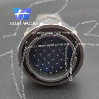 China FQ30-32TJ-16 Waterproof Circular Electrical Connector with 30mm Shell and 12-26 Pin Options for Industrial Applications for sale