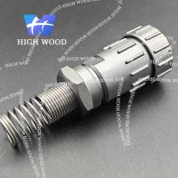 China FQ30-32TJ-16 Waterproof Circular Electrical Connector with 30mm Shell and 12-26 Pin Options for Industrial Applications for sale