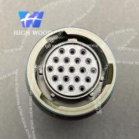 China MS26482 Series II MIL-C-26482 Straight Plug Connector 14-19S Olive Drab Cadmium for sale