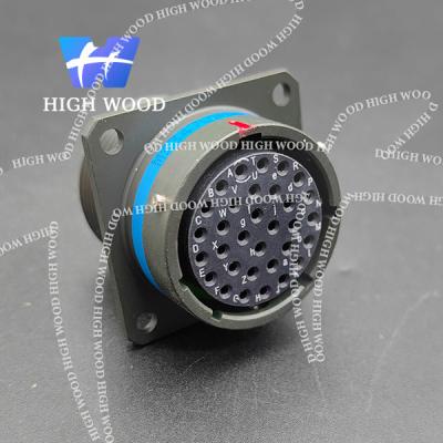 China MS3470W18-32S MIL-C-26482 Series II Circular Connector Bayonet Coupling 18 Shell Size for sale