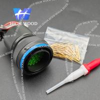 China MIL-C-26482 Series II MS3476W18-32P-F Straight Plug Connector 18 Shell Size for sale