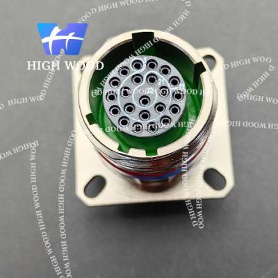 China MIL-DTL-38999 Series III D38999/20FC35SA Circular Connector 500V DC 5 Key for sale