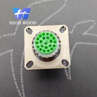 China MIL-DTL-38999 Series III D38999/20FC35SA Circular Connector 500V DC 5 Key for sale