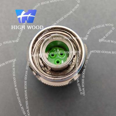 China MIL-DTL-38999 Series III D38999/26FA98PN Jam Nut Receptacle Connector 5A 1500 Cycles for sale