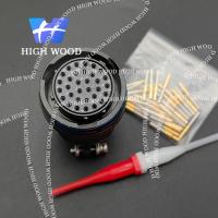 China MS26482 Series II MIL-C-26482 Straight Plug Connector 18 Shell Size 32 Socket Contacts for sale