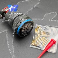 China MS26482 Series II MIL-C-26482 Straight Plug Connector 18 Shell Size 32 Socket Contacts for sale