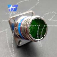 China MIL-DTL-38999 Series III D38999/20FC35PA Square Flange Receptacle 35 Contacts 5A-40A for sale