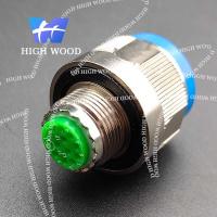 China MIL-DTL-38999 Series III D38999/26FB35SB Shielding Plug 85dB EMI 300g Shock for sale