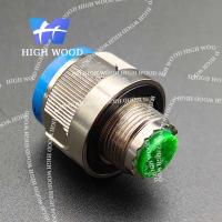 China MIL-DTL-38999 Series III D38999/26FB35SB Shielding Plug 85dB EMI 300g Shock for sale