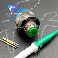 China MIL-DTL-38999 Series III D38999/26FB35SB Shielding Plug 85dB EMI 300g Shock for sale
