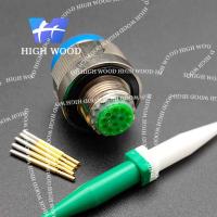 China MIL-DTL-38999 Series III D38999/26FB35SC Shielding Plug 35 Contacts 7.5A for sale